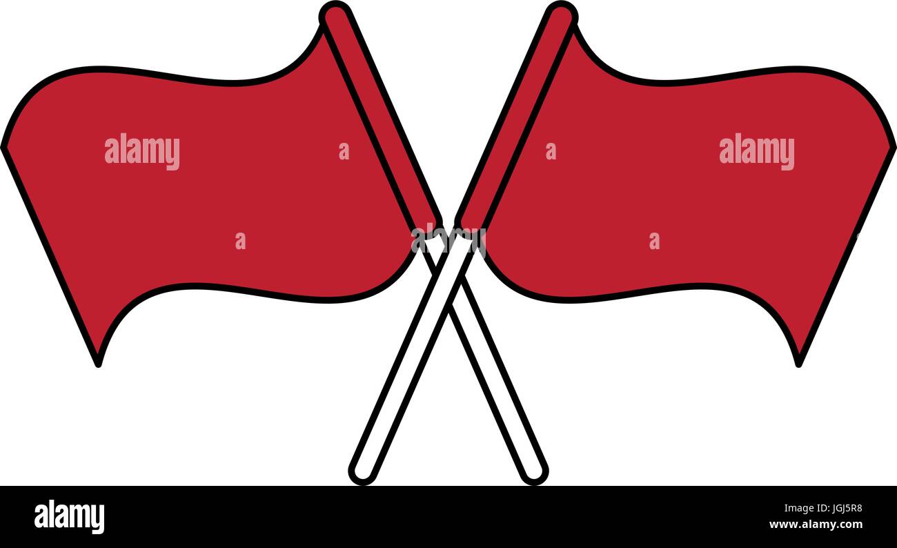 flags vector illustration Stock Vector Image & Art - Alamy