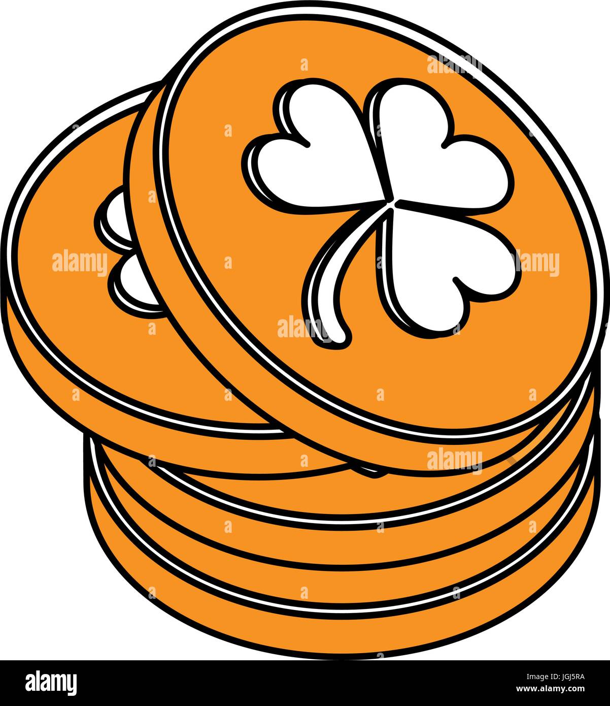 Saint patrick design Stock Vector Image & Art - Alamy