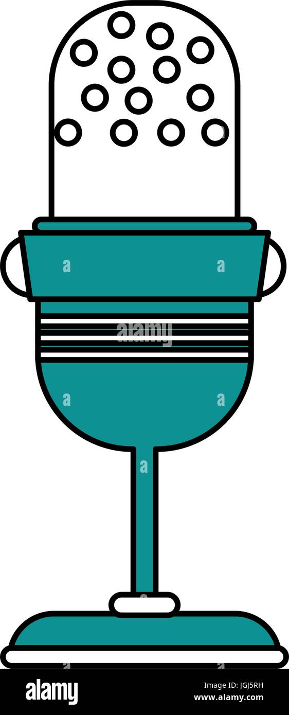 microphone vector illustration Stock Vector Image & Art - Alamy