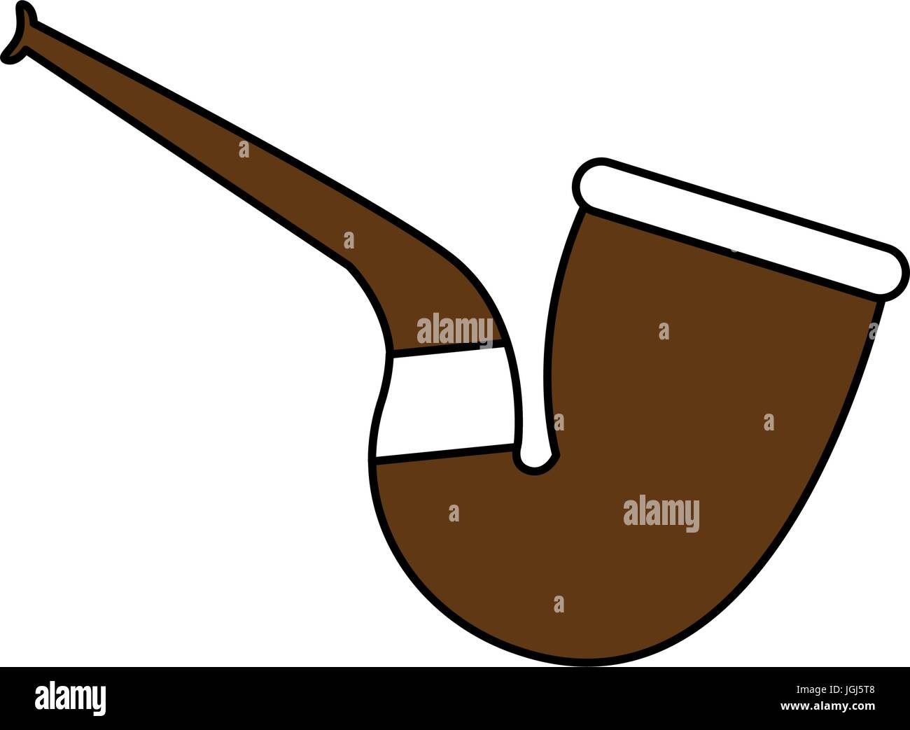 pipe vector illustration Stock Vector Image & Art - Alamy