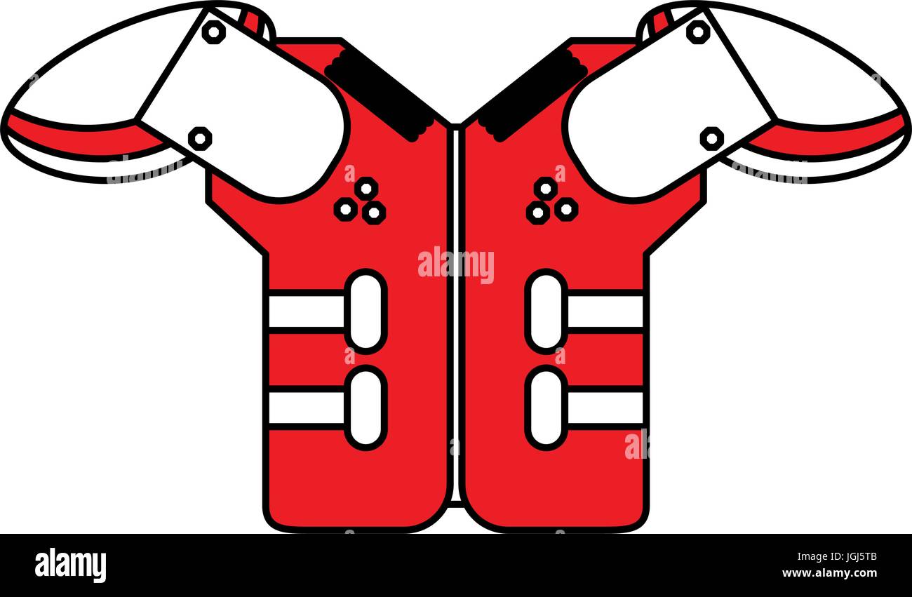 football chest armor design Stock Vector Image & Art - Alamy