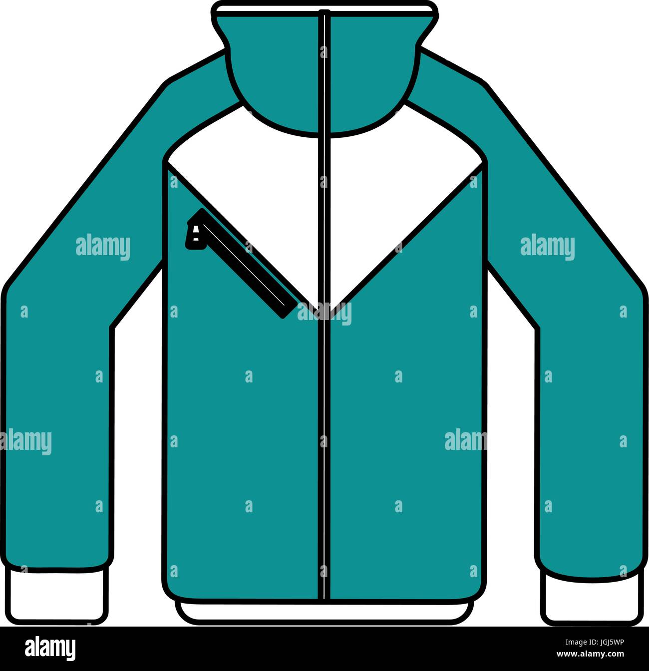 jacket vector illustration Stock Vector Image & Art - Alamy