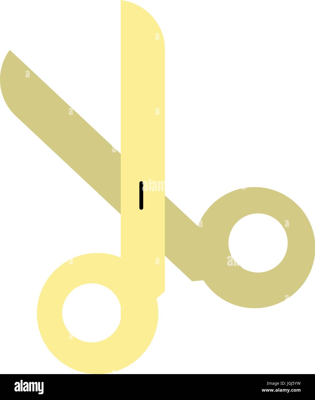 open scissors icon image Stock Vector Image & Art - Alamy