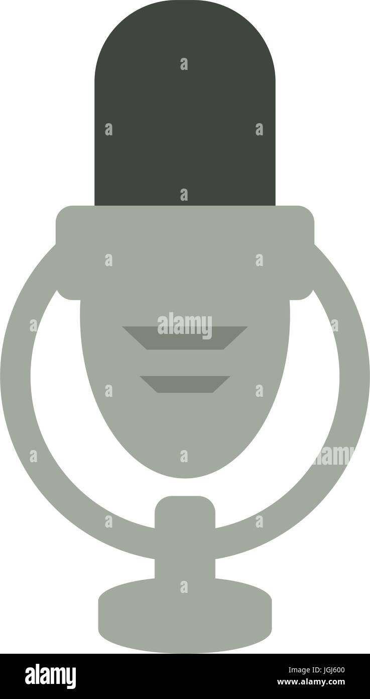 vintage microphone icon image Stock Vector Image & Art - Alamy