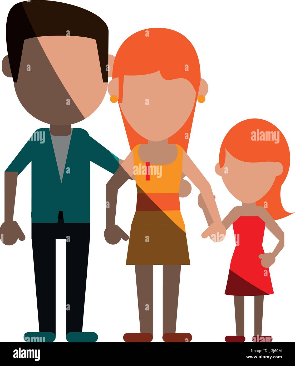 avatars of family members icon image Stock Vector Image & Art - Alamy