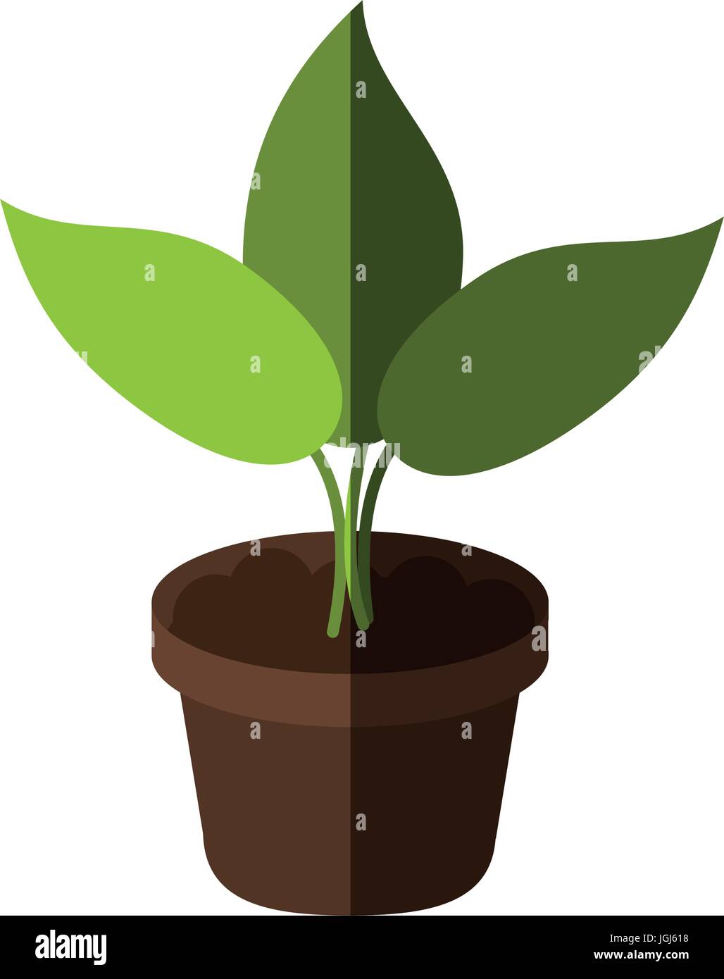 plant sprout icon image Stock Vector Image & Art - Alamy