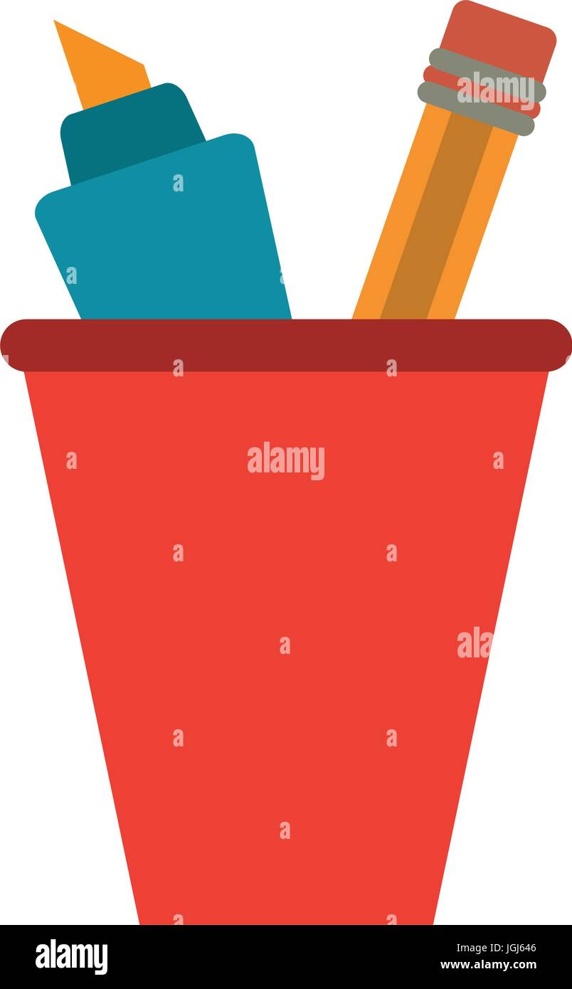 School instruments cartoon Stock Vector Image & Art - Alamy