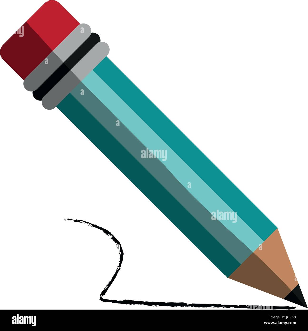 School instruments cartoon Stock Vector Image & Art - Alamy