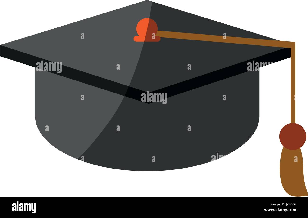Graduation hat education Stock Vector Image & Art - Alamy