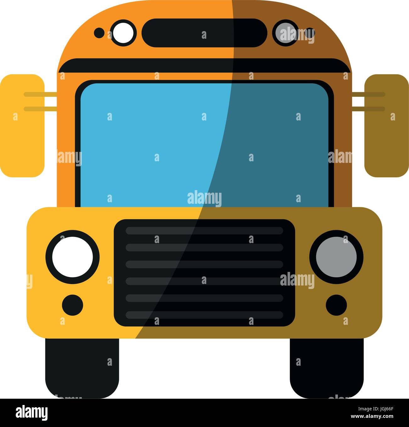 School bus student transport shadow hi-res stock photography and images ...