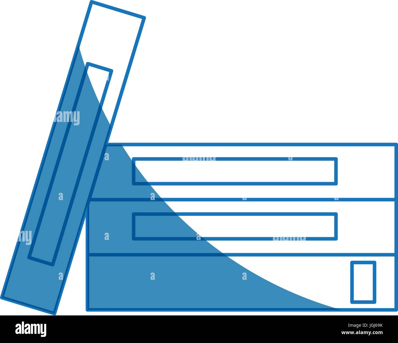 stack book literature encyclopedia learn office Stock Vector Image ...