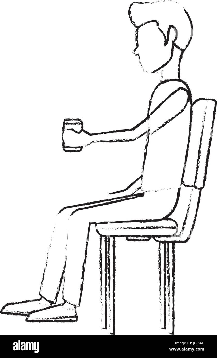 Business lifestyle break time Black and White Stock Photos & Images - Alamy