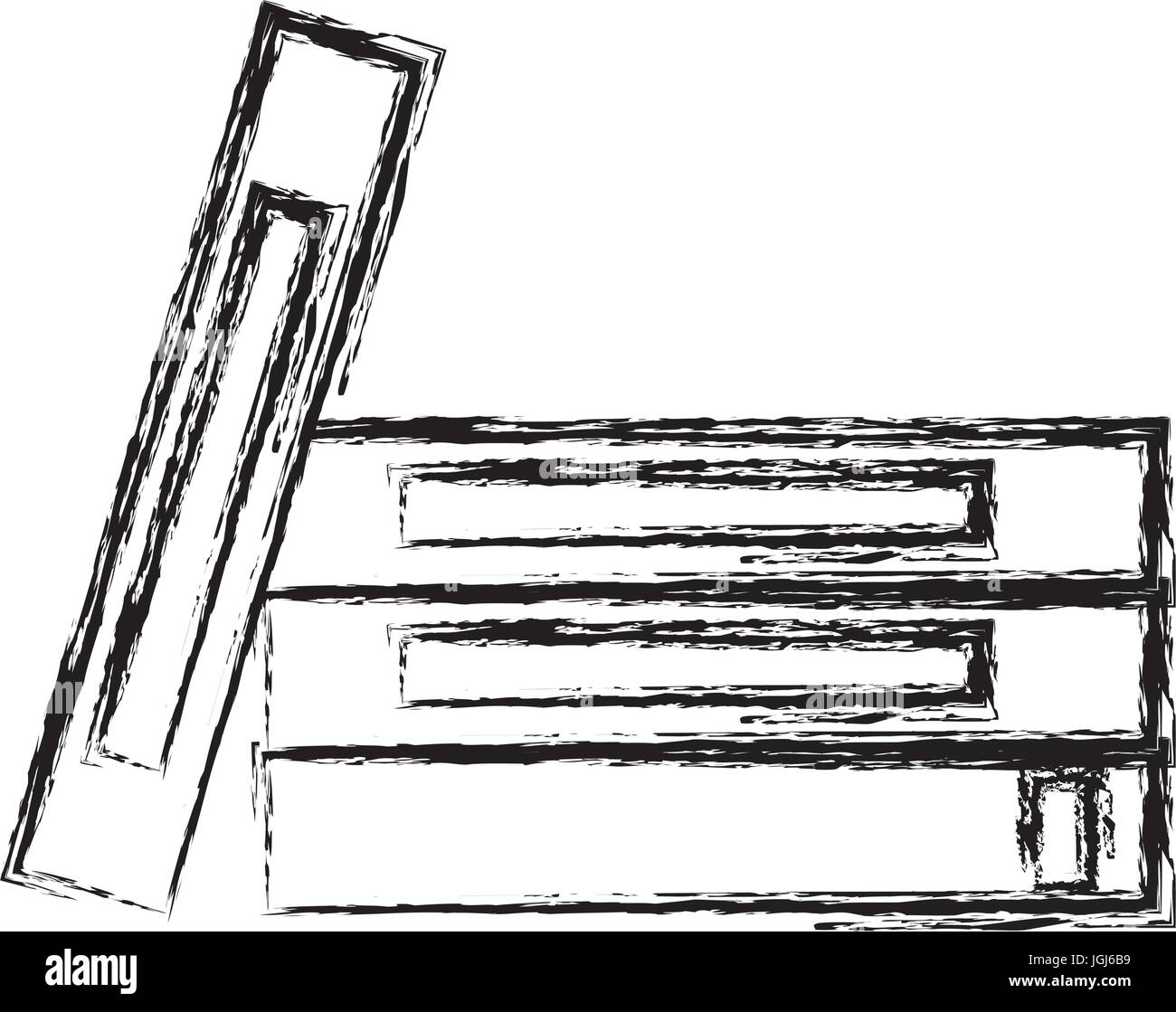 stack book literature encyclopedia learn office Stock Vector Image ...