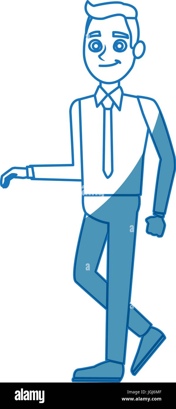 young man employee worker people staff Stock Vector Image & Art - Alamy