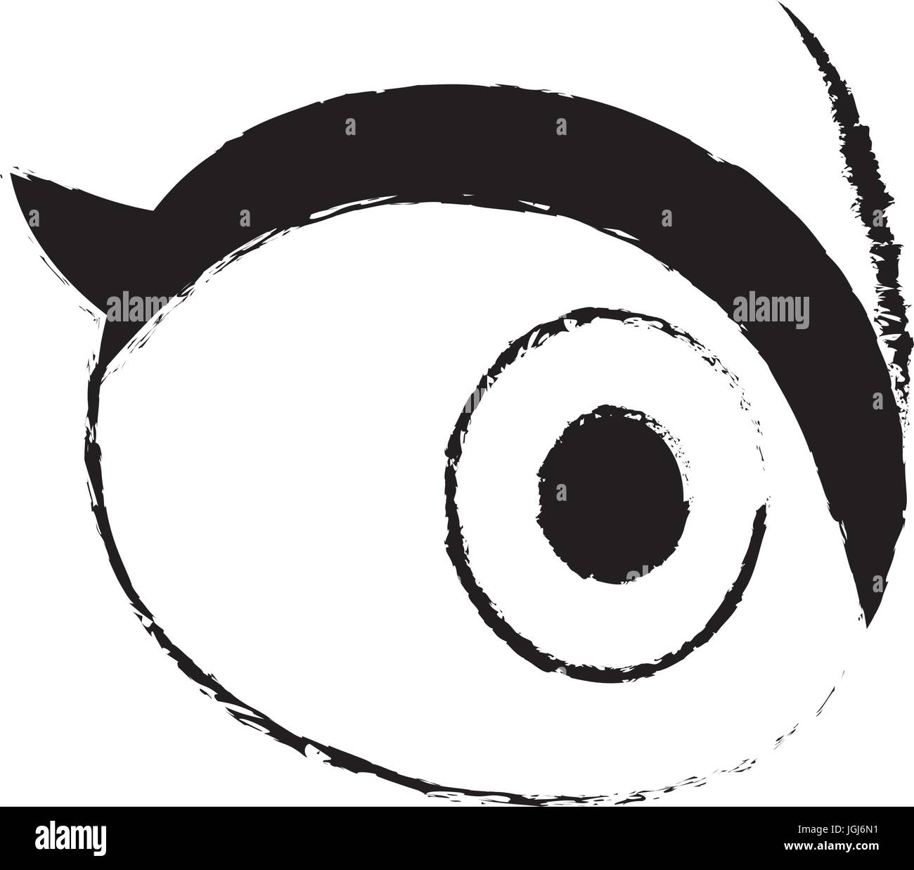 cartoon eye people vision look optic icon Stock Vector Image & Art - Alamy