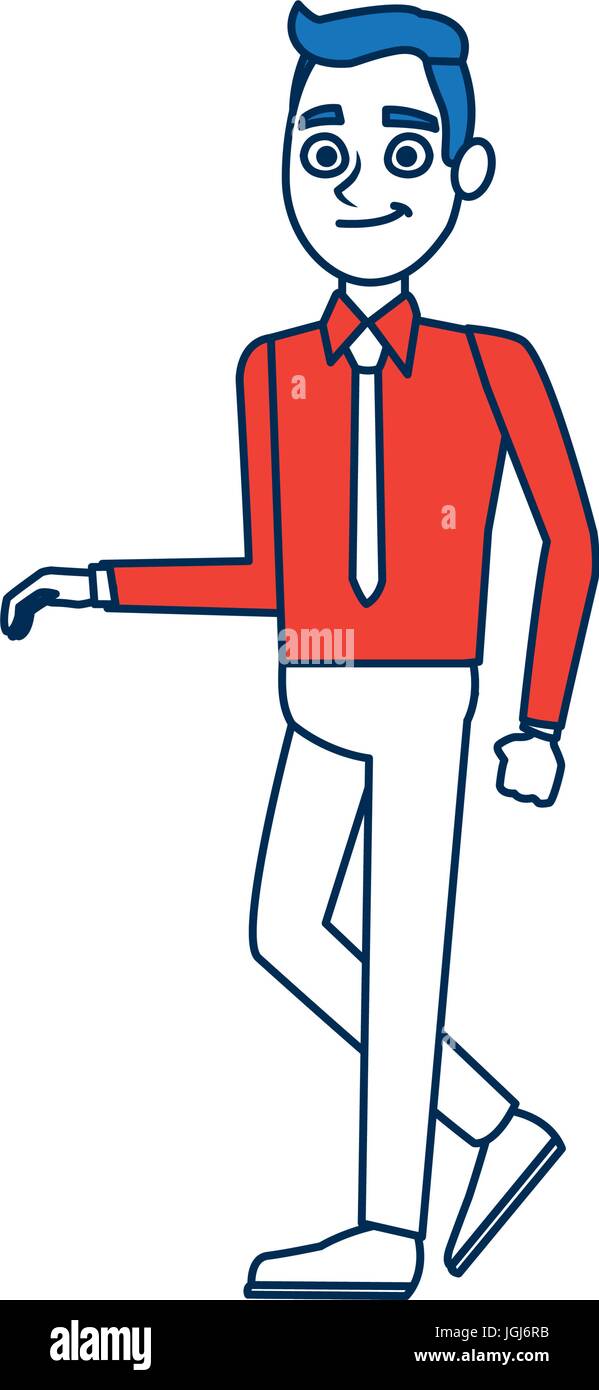 young man employee worker people staff Stock Vector Image & Art - Alamy