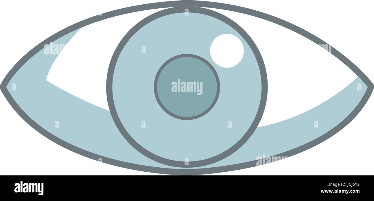 eye people cartoon watch optic icon Stock Vector Image & Art - Alamy