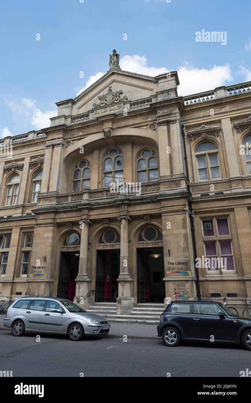 The public library in Cheltenham Stock Photo - Alamy