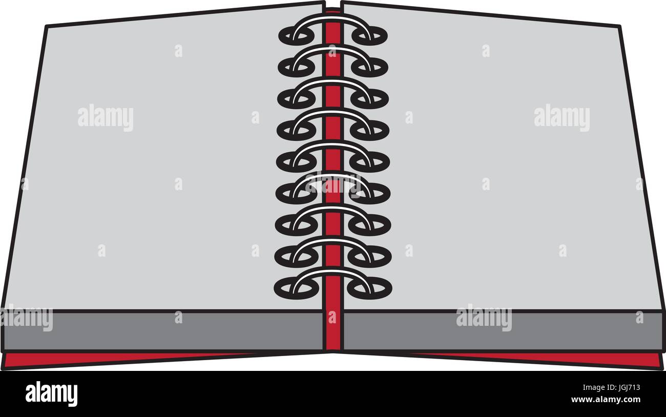 Blanknotebook Stock Vector Images - Alamy