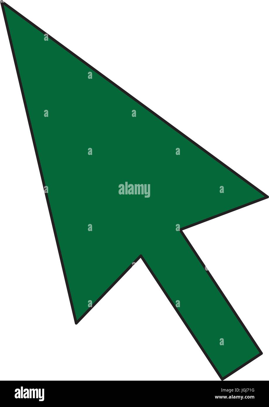 Computer mouse cursor metal High Resolution Stock Photography and ...