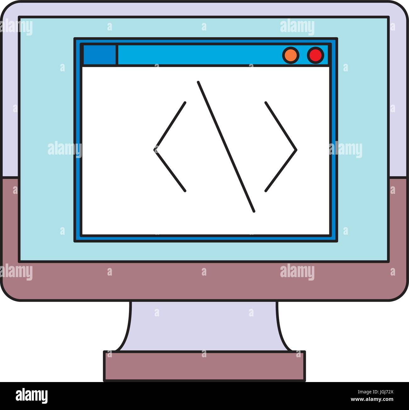 screen monitor computer coding programmer Stock Vector Image & Art - Alamy screen monitor computer coding programmer Stock Vector Image & Art - Alamy