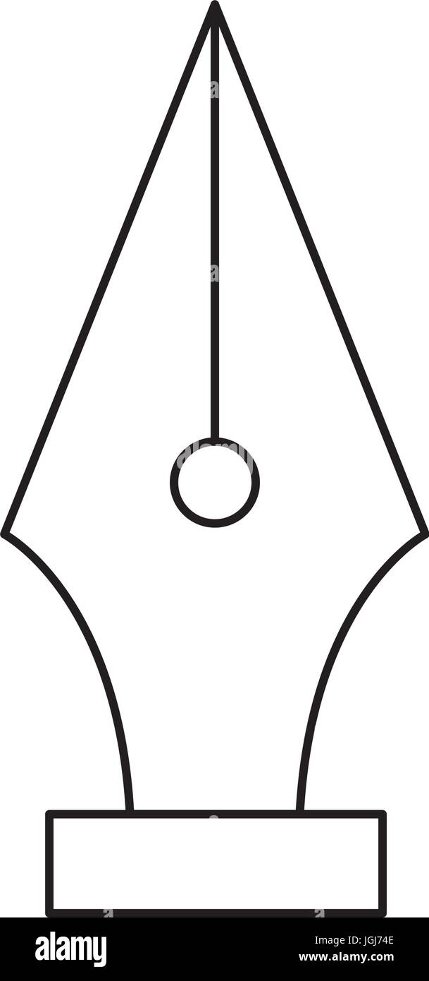 Fancy fountain pen Stock Vector Images - Alamy