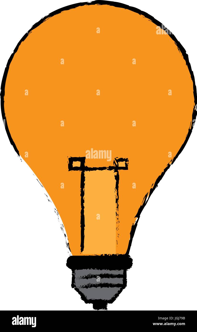 bulb light creative idea thinking icon symbol Stock Vector Image & Art ...
