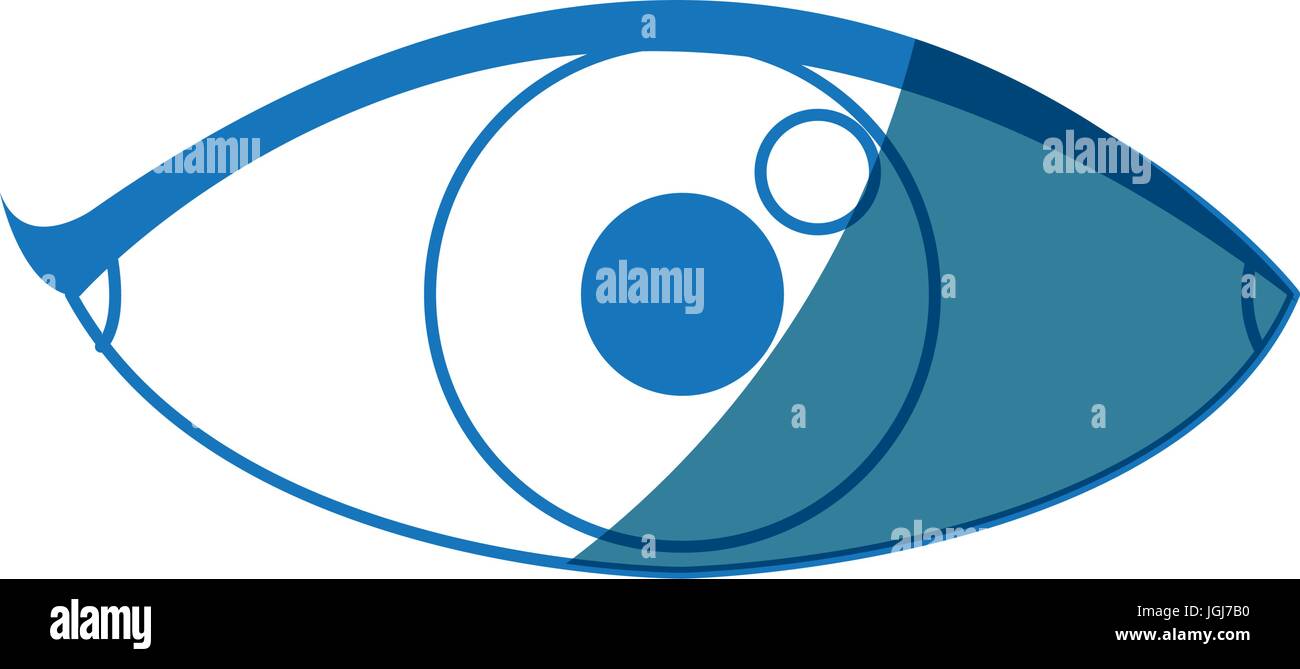 eye people cartoon watch optic icon Stock Vector Image & Art - Alamy