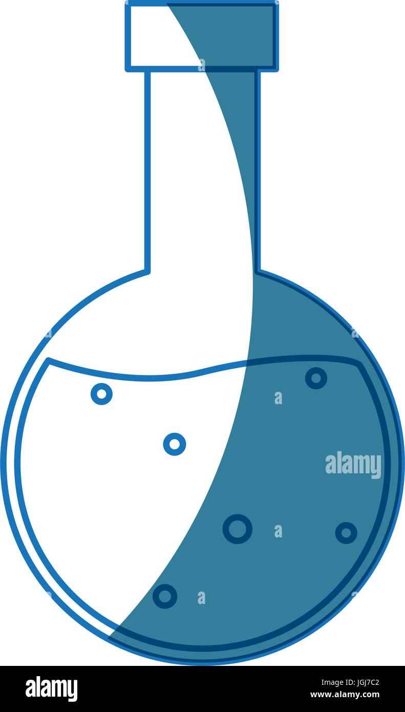 beaker test tube glass laboratory science Stock Vector Image & Art - Alamy