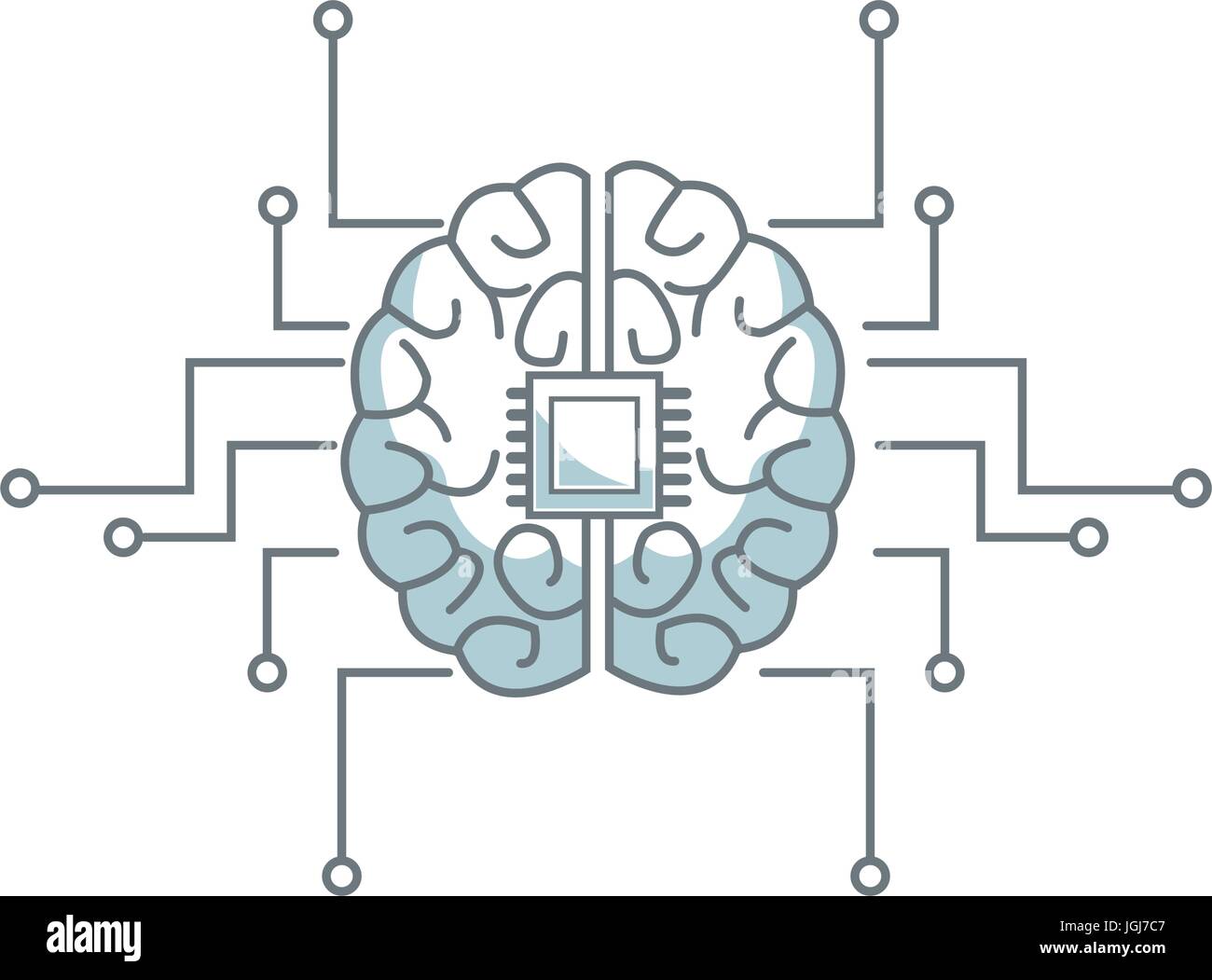 Circuit Brain Stock Photos & Circuit Brain Stock Images - Alamy