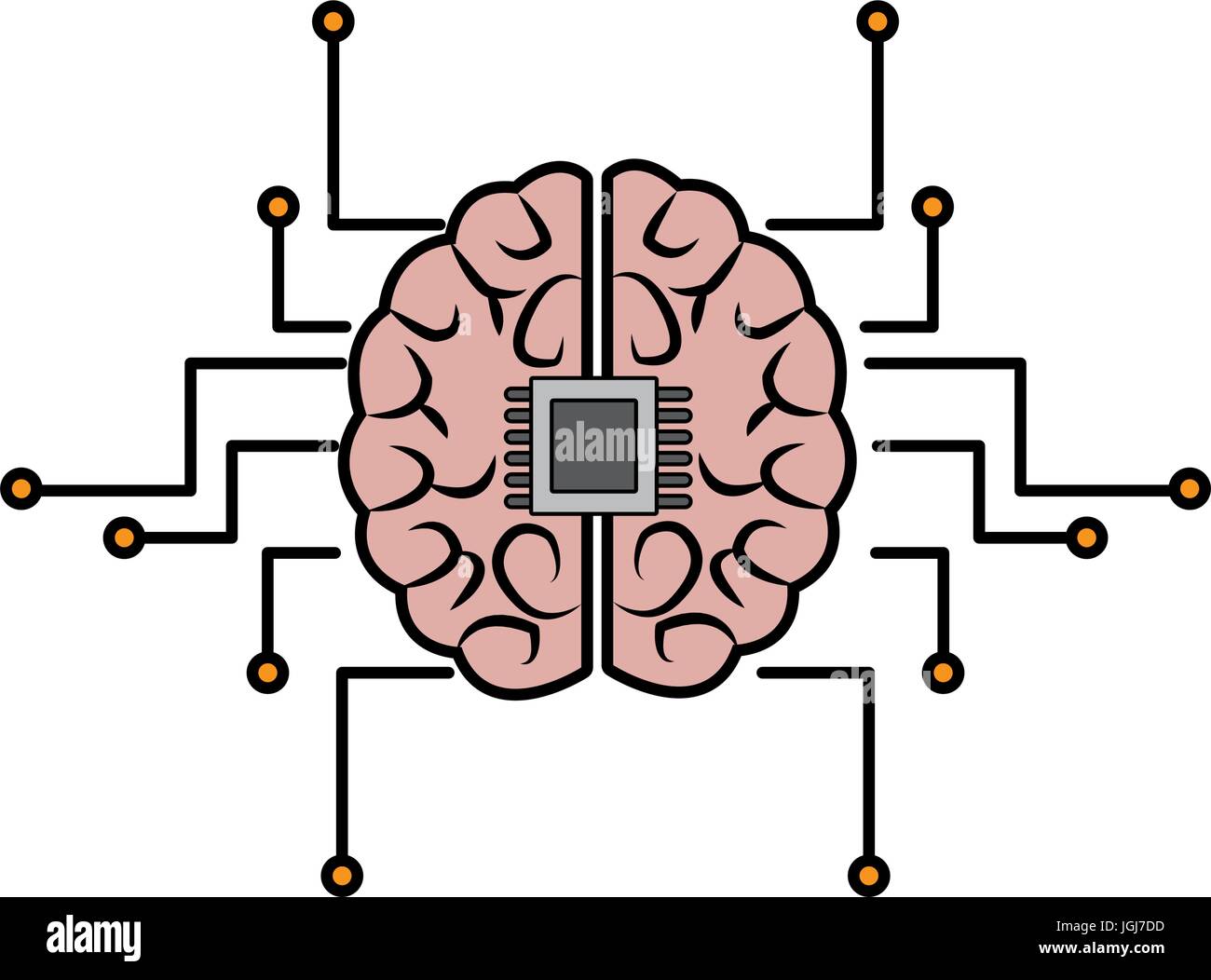 printed circuit board human brain center of computer system Stock ... printed circuit board human brain center of computer system Stock ...