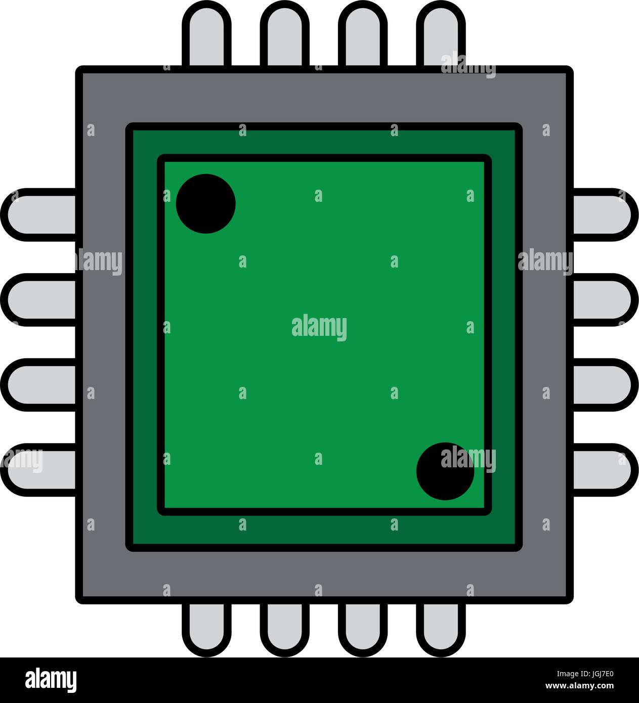 circuit board processor and chip engineering and tech motherboard Stock ...