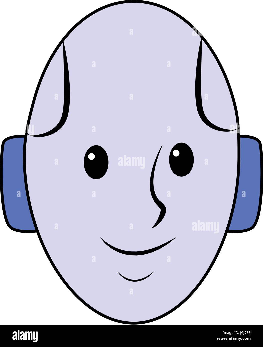 android head smiling technology smart Stock Vector Image & Art - Alamy