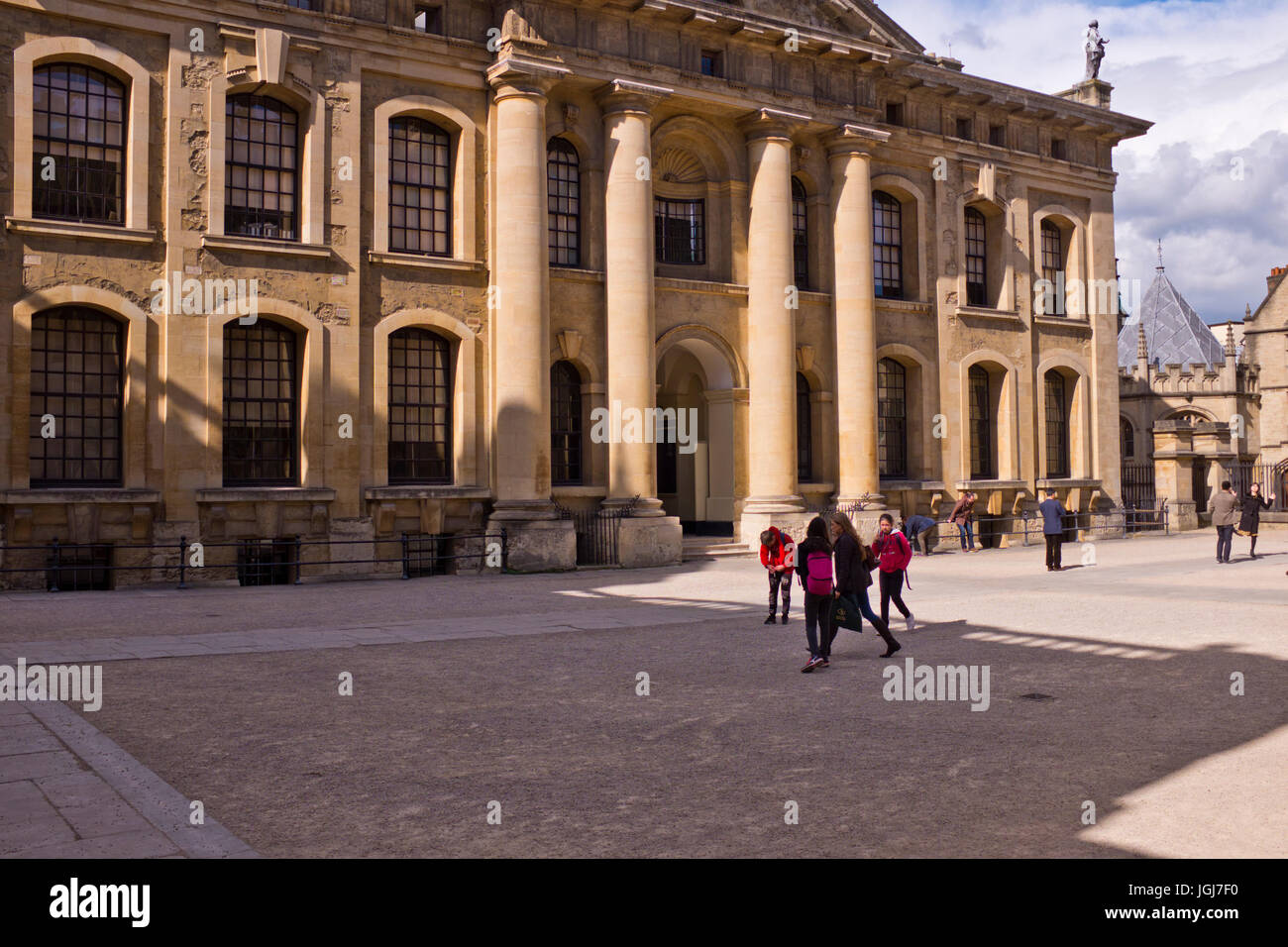Bodlean library hi-res stock photography and images - Alamy