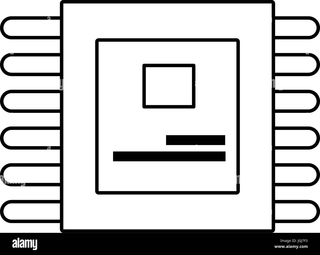 circuit board processor and chip engineering and tech motherboard Stock ...