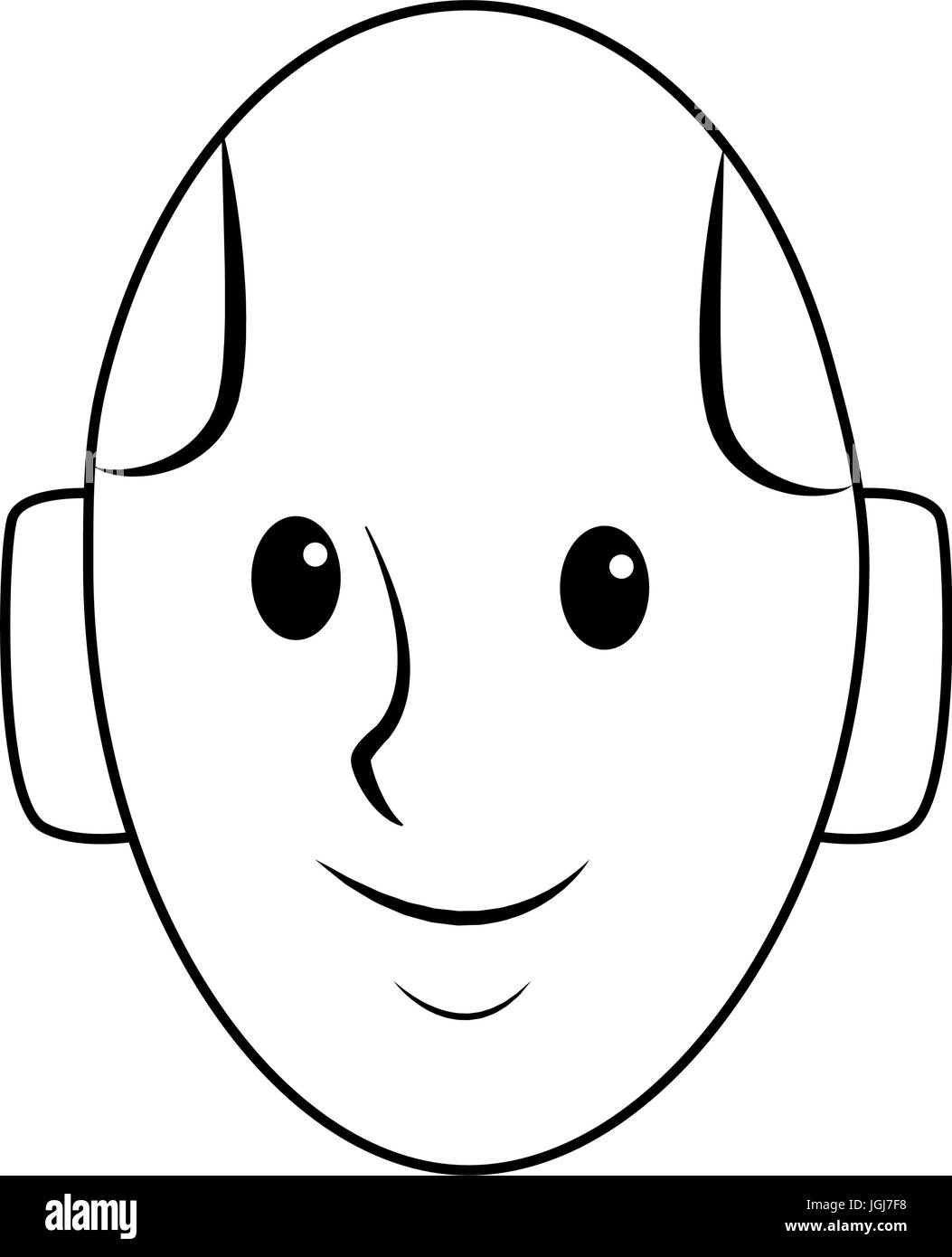 android head smiling technology smart Stock Vector Image & Art - Alamy