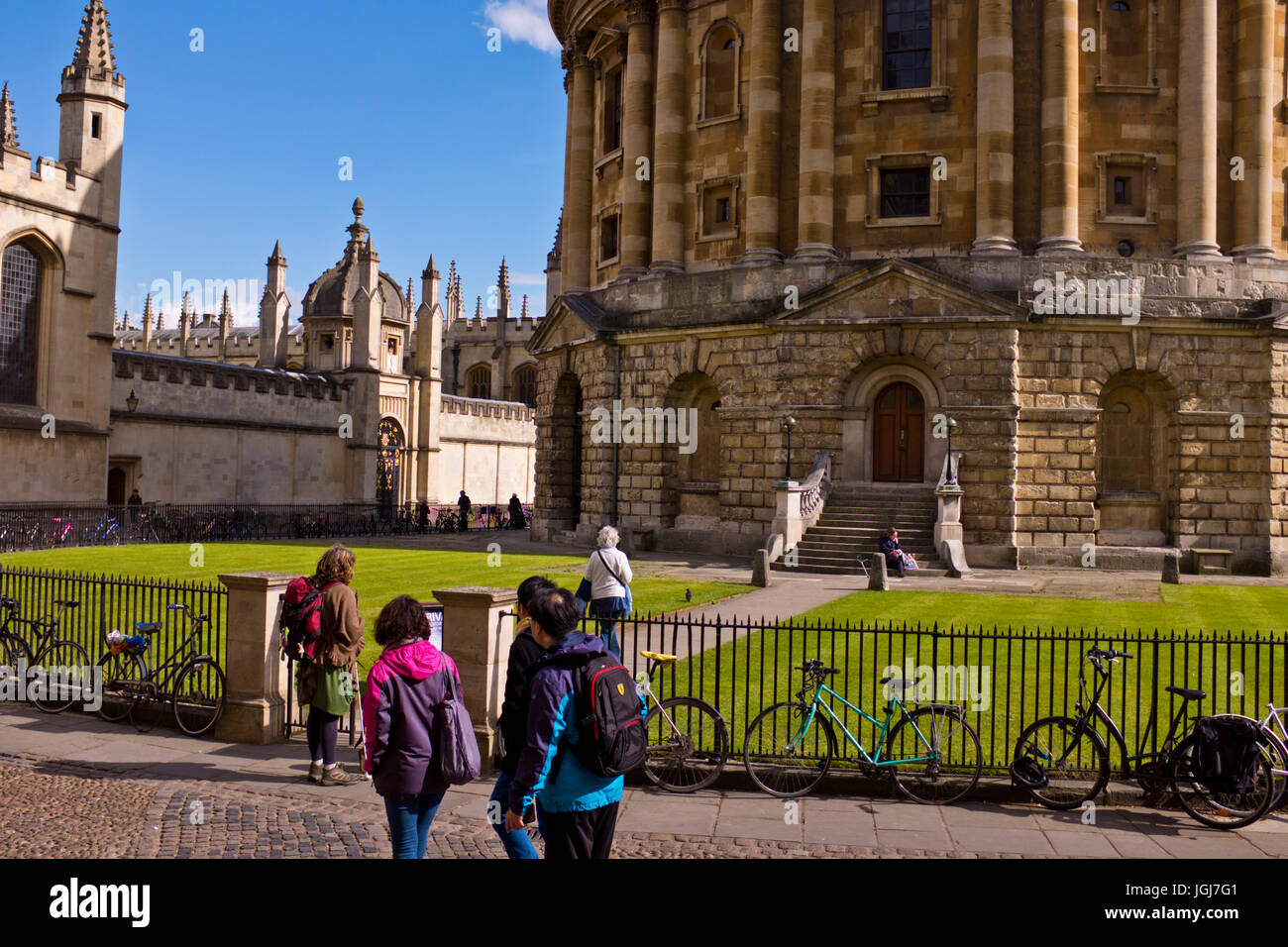 Domes of oxford hi-res stock photography and images - Alamy