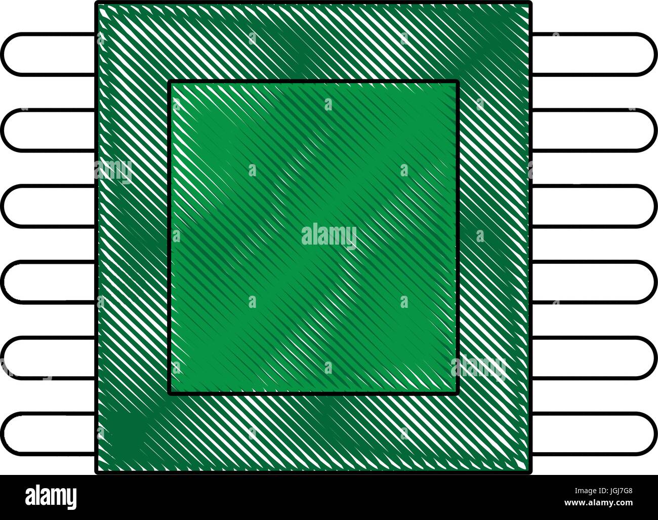 circuit board processor and chip engineering and tech motherboard Stock ...