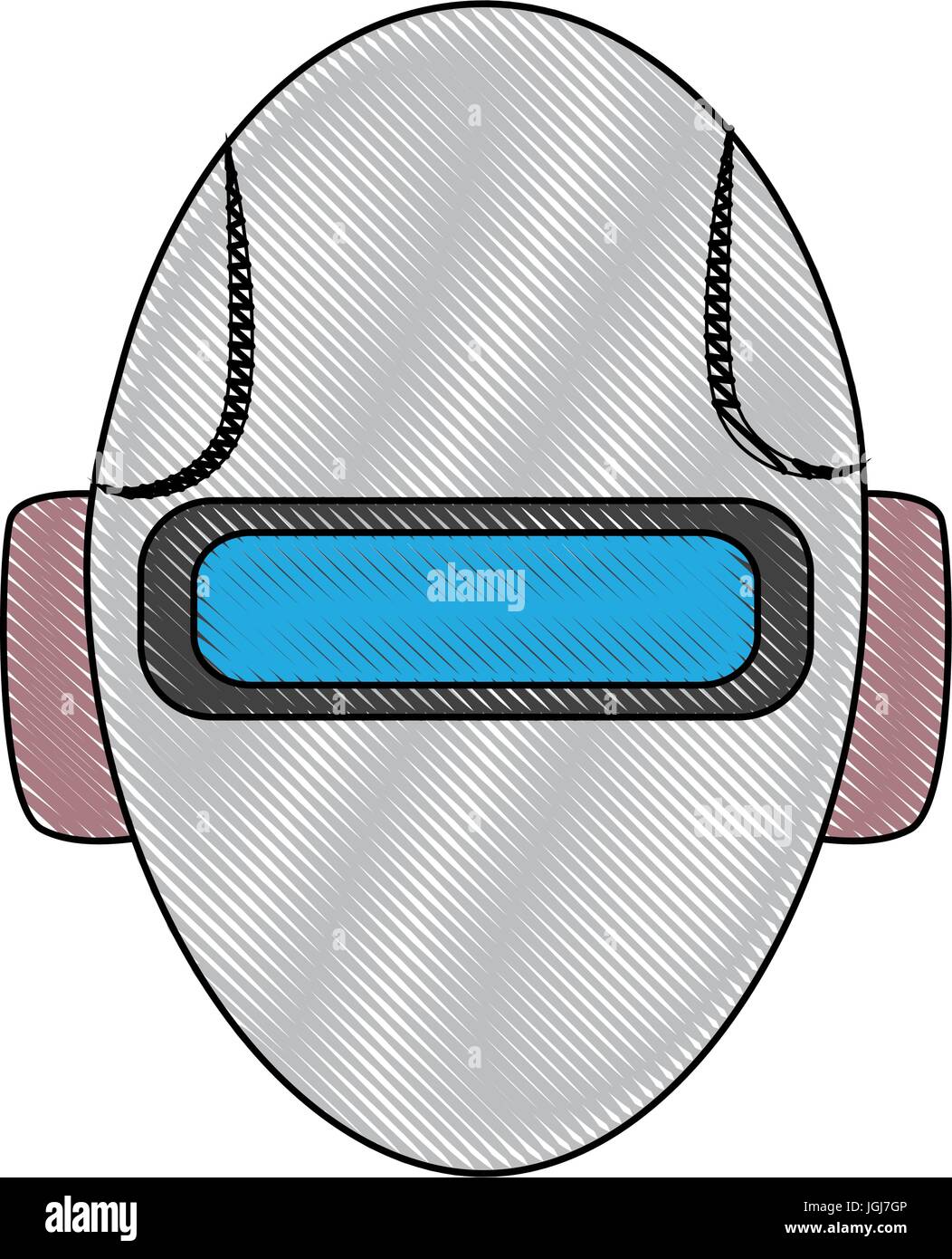 android head smiling technology smart Stock Vector Image & Art - Alamy