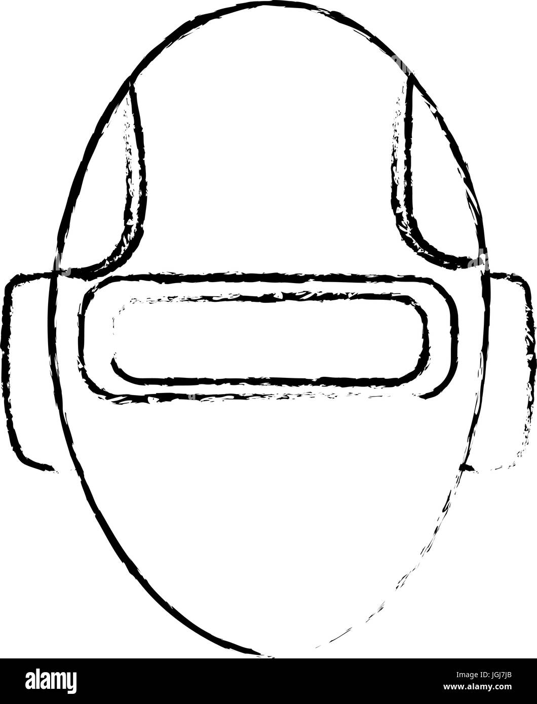 android head technology smart character Stock Vector Image & Art - Alamy