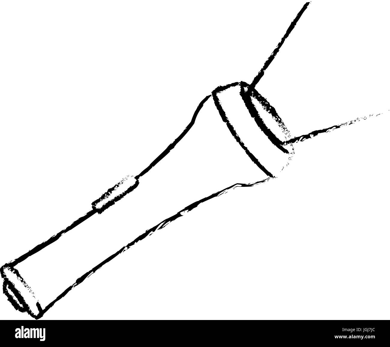 Torch led Stock Vector Images - Alamy