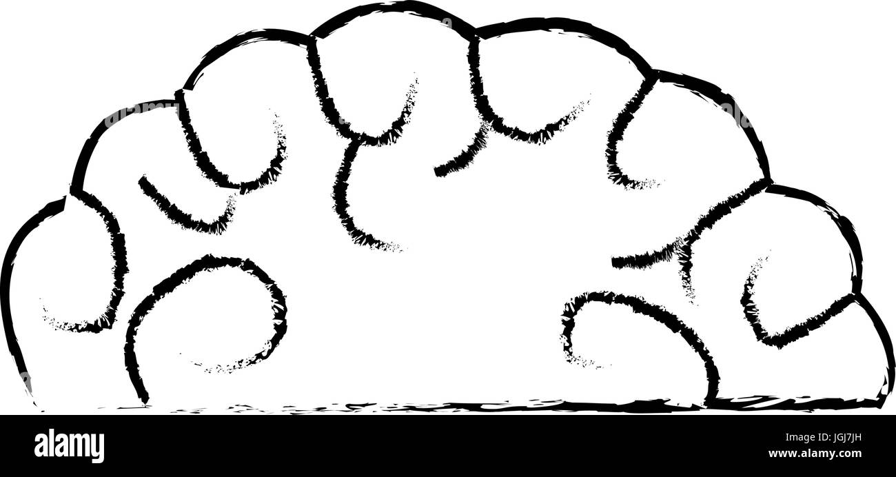 human brain idea innovation thinking memory Stock Vector Image & Art ...