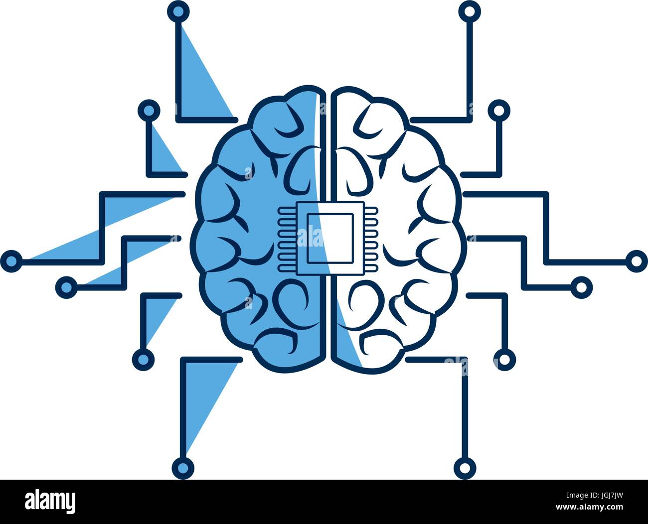 printed circuit board human brain center of computer system Stock ... printed circuit board human brain center of computer system Stock ...