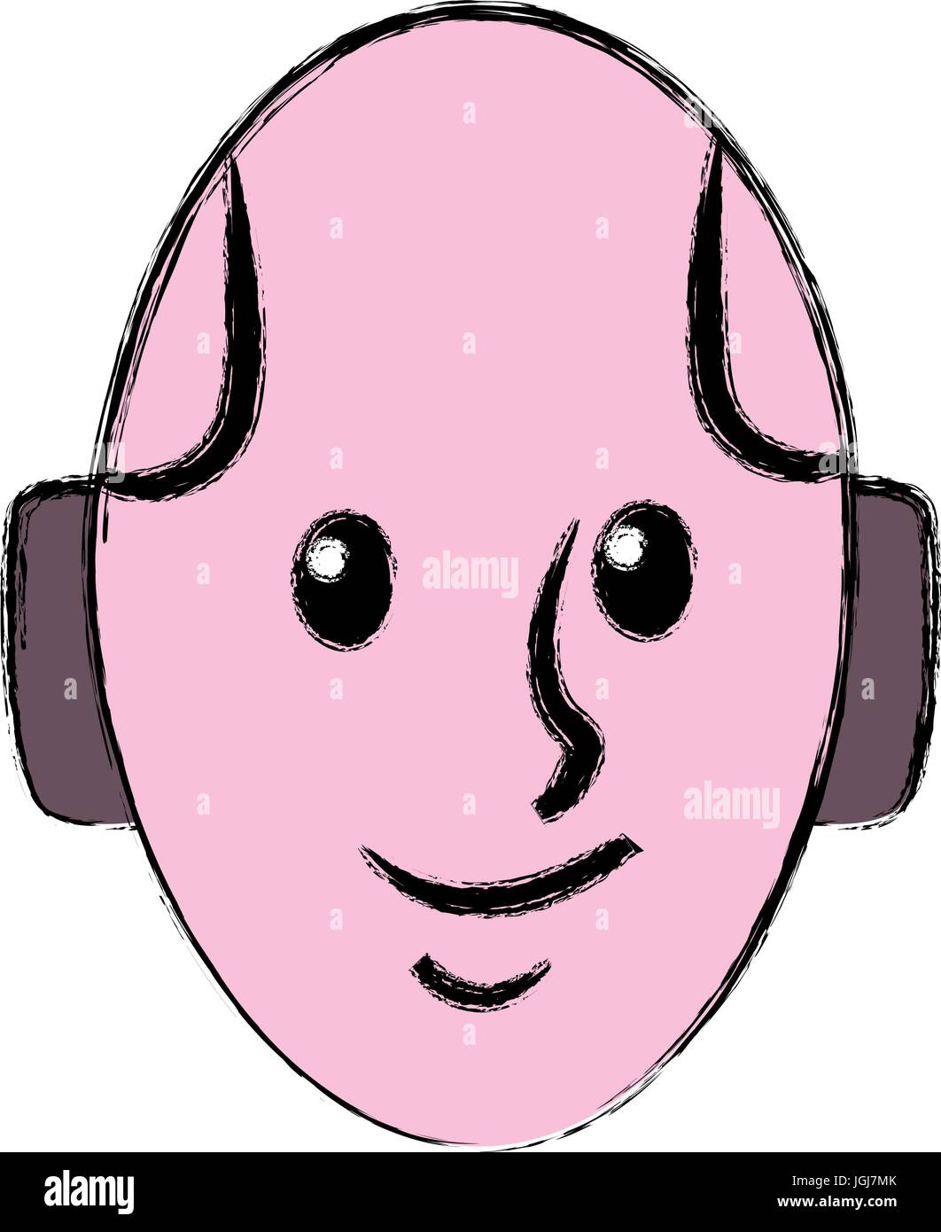 android head smiling technology smart Stock Vector Image & Art - Alamy