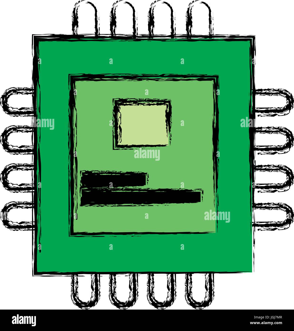 circuit board processor and chip engineering and tech motherboard Stock ...