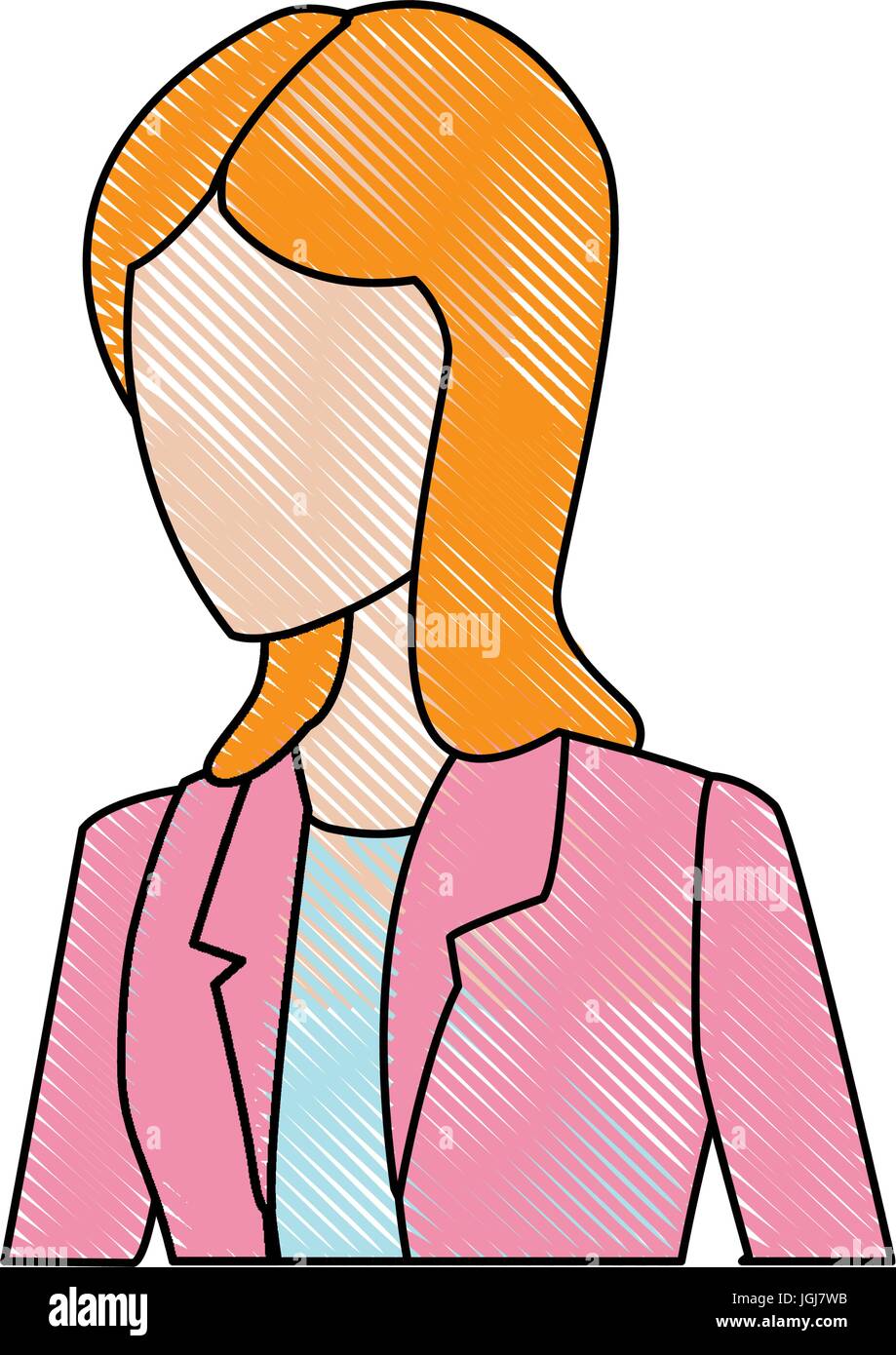 beautiful student girl character avatar image Stock Vector Image & Art ...