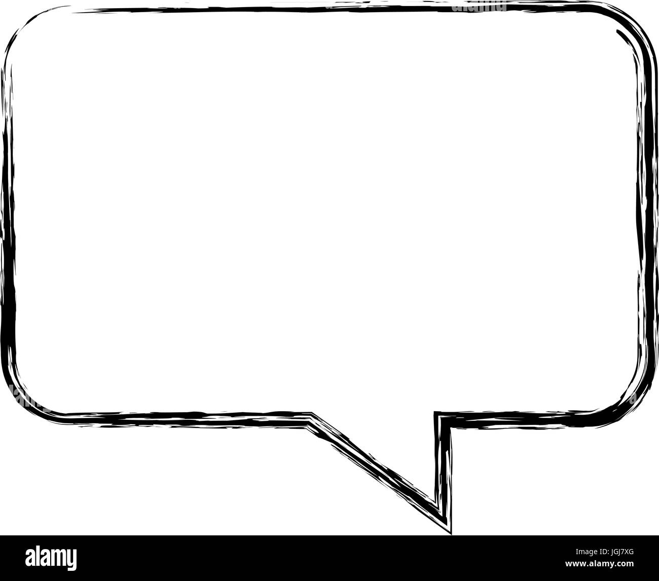 bubble speak chat text message icon Stock Vector Image & Art - Alamy