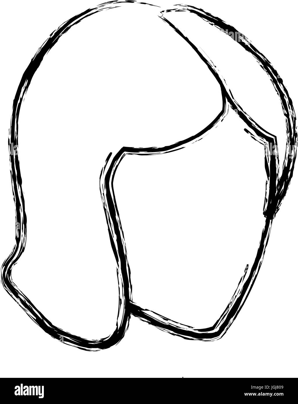 girl student face cartoon people head Stock Vector Image & Art - Alamy