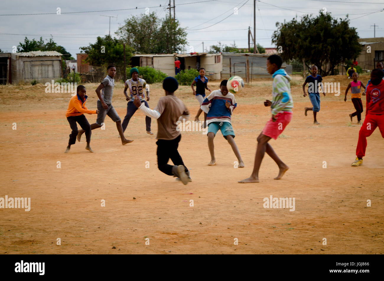 Kids In South Africa Stock Photo - Alamy