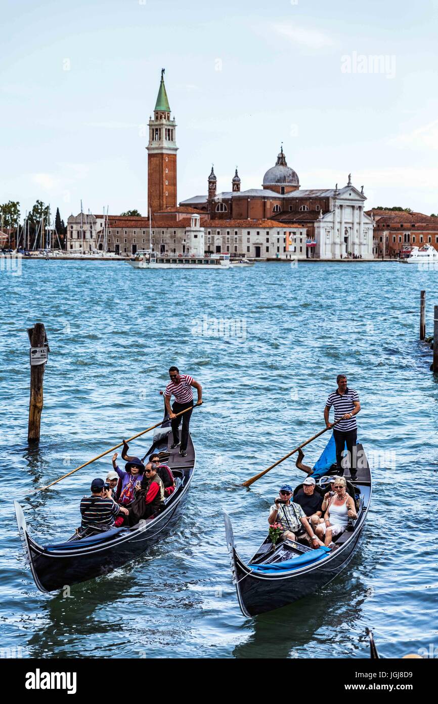 Gondola ride in Venice, Italy Stock Photo - Alamy